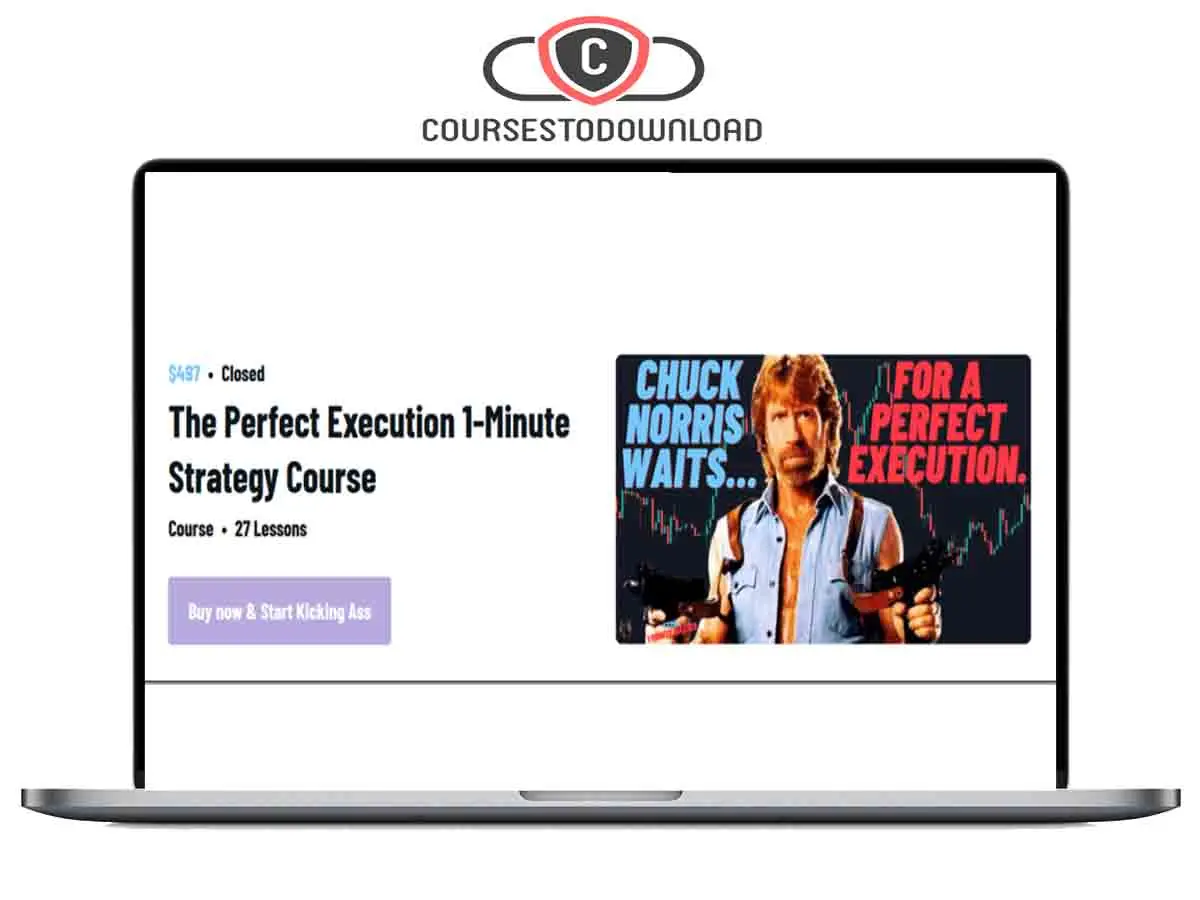 1 Minute Master – The Perfect Execution 1 Minute Strategy - Borrow My Course