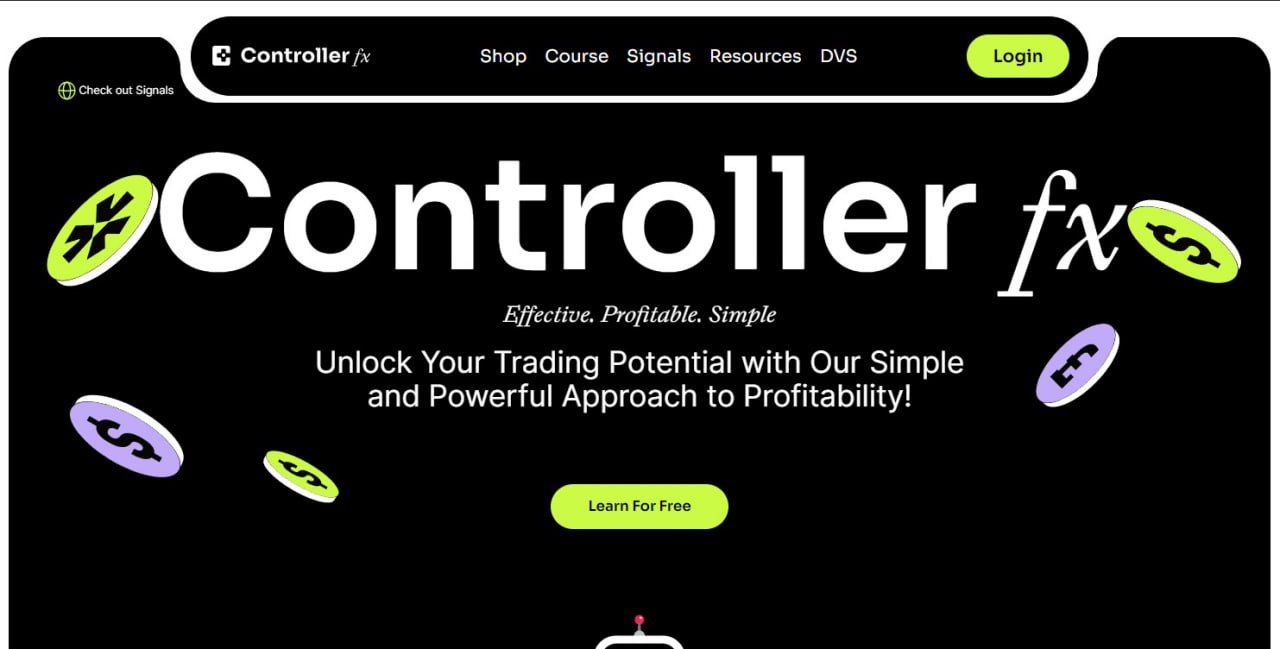 ControllerFX – Market Controller Course - Borrow My Course