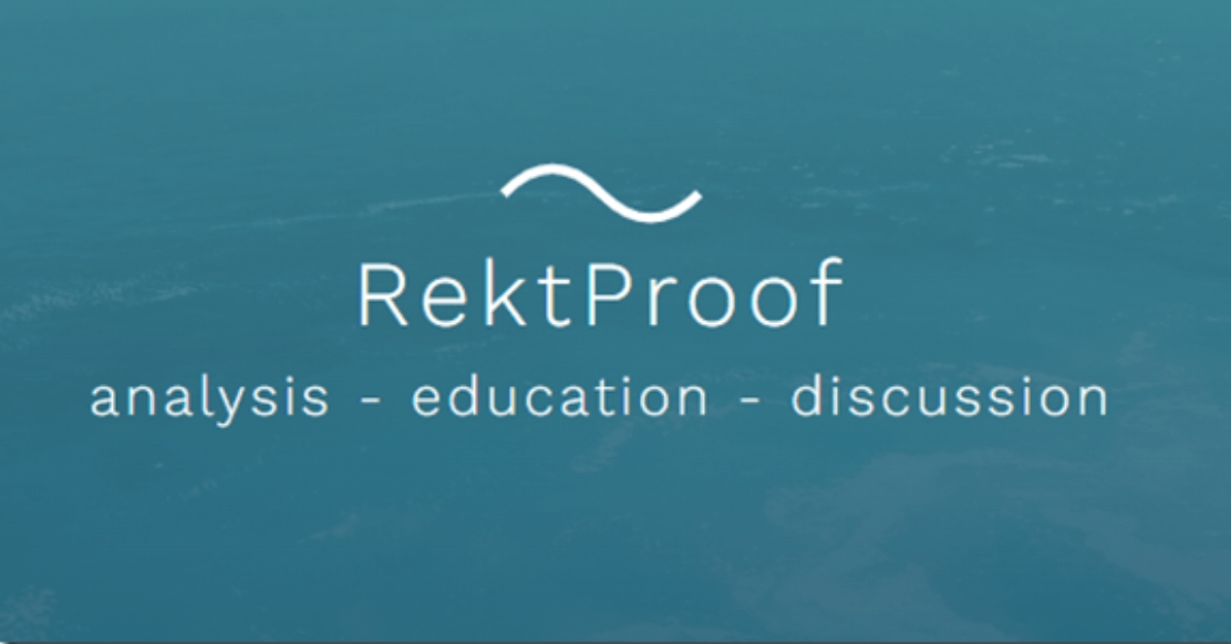 RektProof Price Action - Borrow My Course